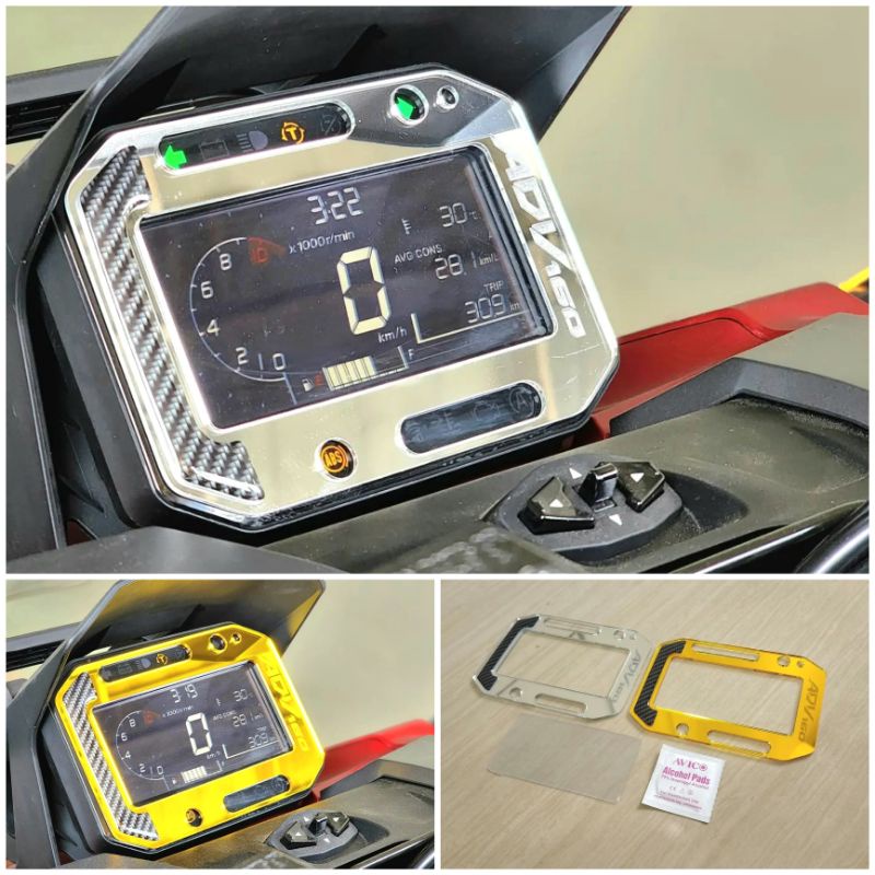 ADV 160 Motorcycle Garnish Anti-scratch Speedometer Speedometer Honda ...