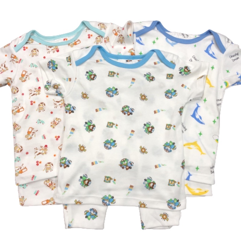 Baby Terno for Boys (0-6 Months) | Shopee Philippines