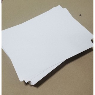 25pcs/ 100pcs C2S Paper 110gsm/130gsm/190gsm in A4 Size | Shopee ...