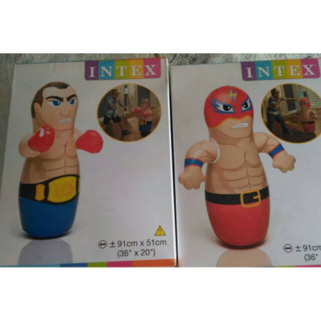 Intex Brand Children's Character Boxing Balloons Fall Build Your Own ...