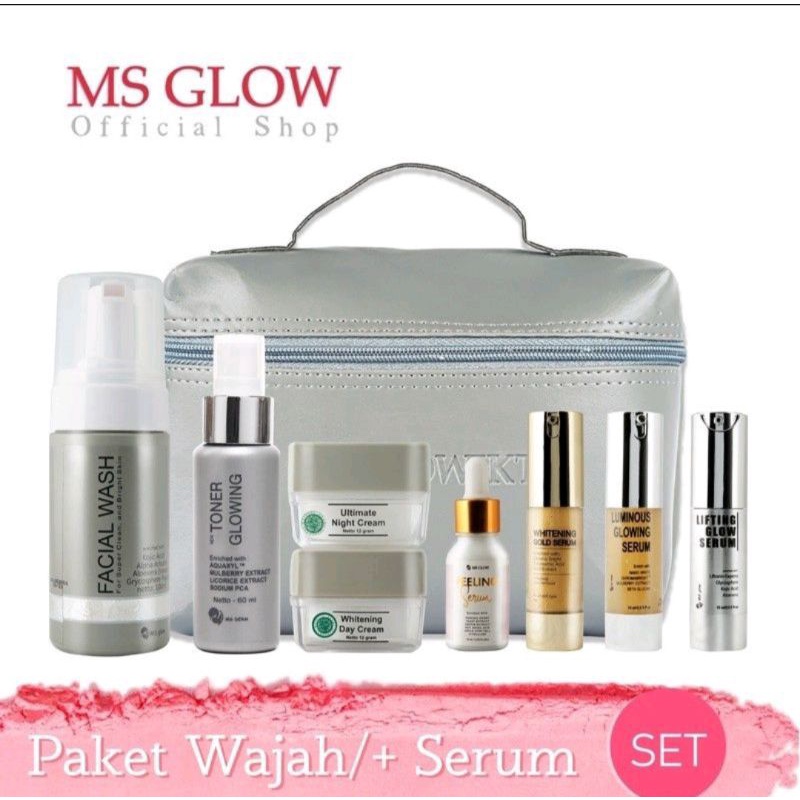 (MS GLOW) ORIGINAL MS GLOW Ultimate Package (Especially for Flex ...