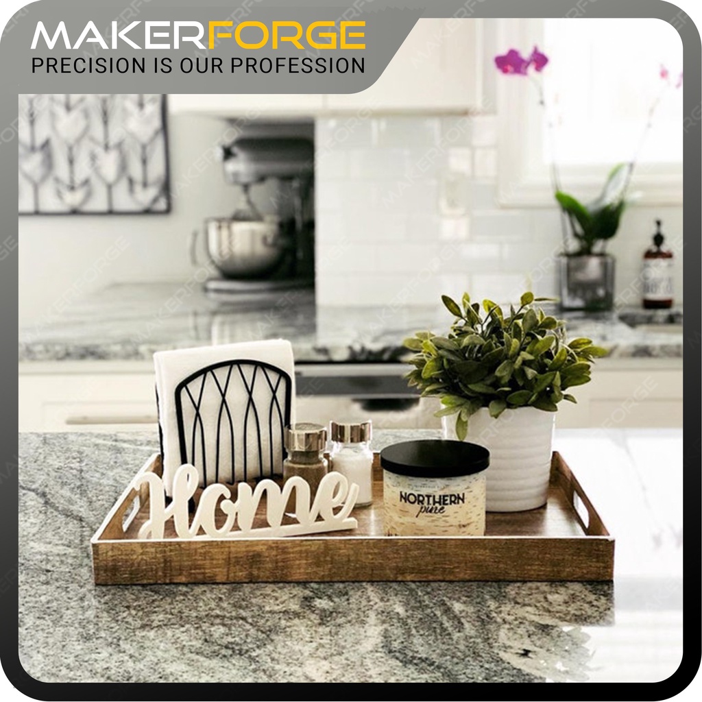 Home Sign Decor | Self-Standing Home Sign| Tabletop Sign | 3D Printed ...