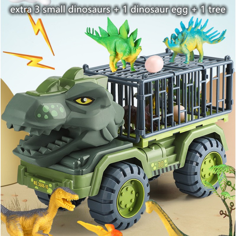 T-REX XL Inertial Engineering Truck Set Dinosaur Excavator Anti-Drop ...