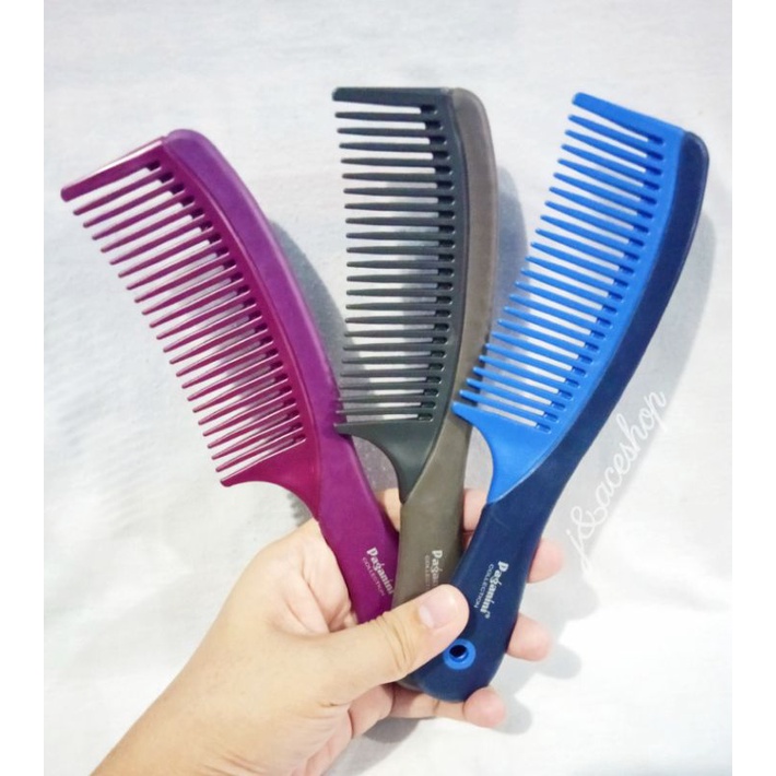 [JAS] Paganini Comb Hairstyling with TPR Handle for women Accessories ...