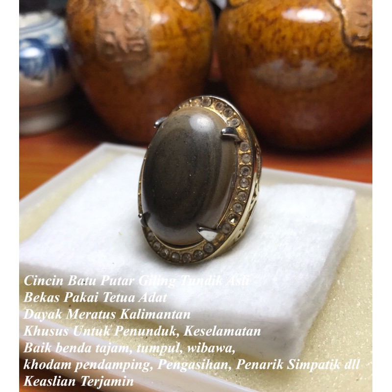Original Kalimantan Full Power Ring | Shopee Philippines