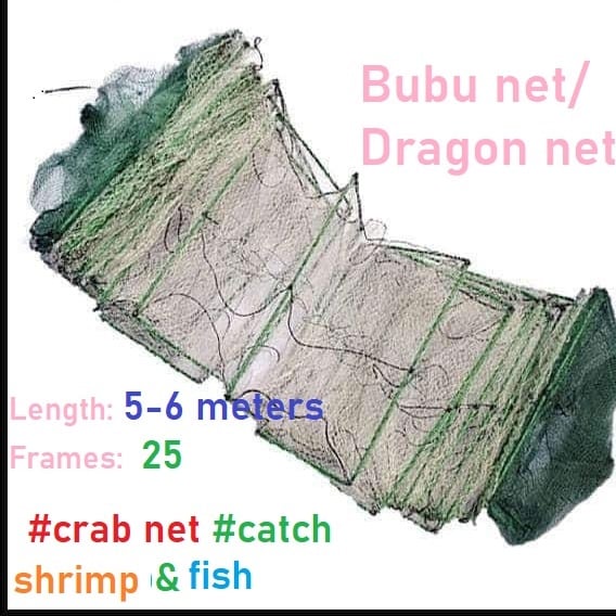 Dragon Net/Crab Net/Shrimp Net - Bobo Net - JRNE Net - Centipede Net ...