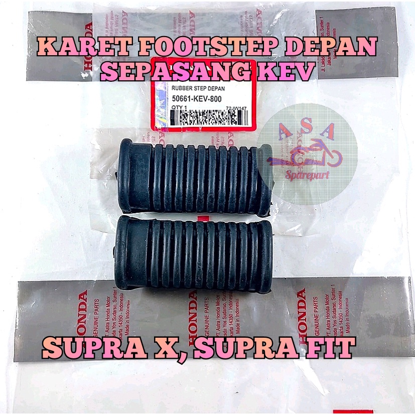 Rubber BASTET FOOTSTEP Forefoot KEV SUPRA X SUPRA FIT ORIGINAL Quality ...