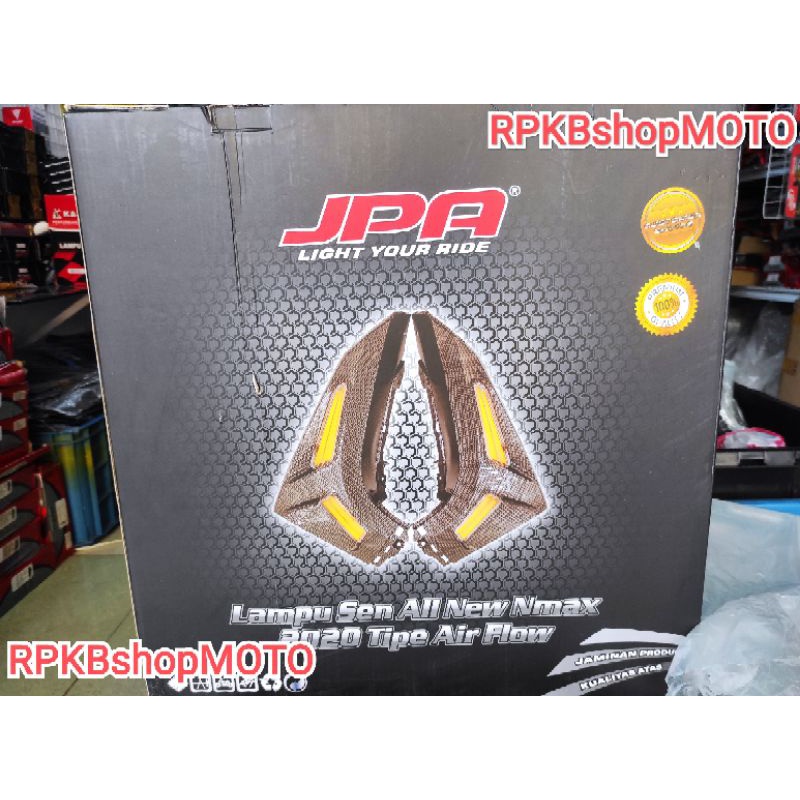 NMAX V2-V2.1 Y-CONNECT JPA Signal Light (Genuine Indonesia SIGNALIGHT ...