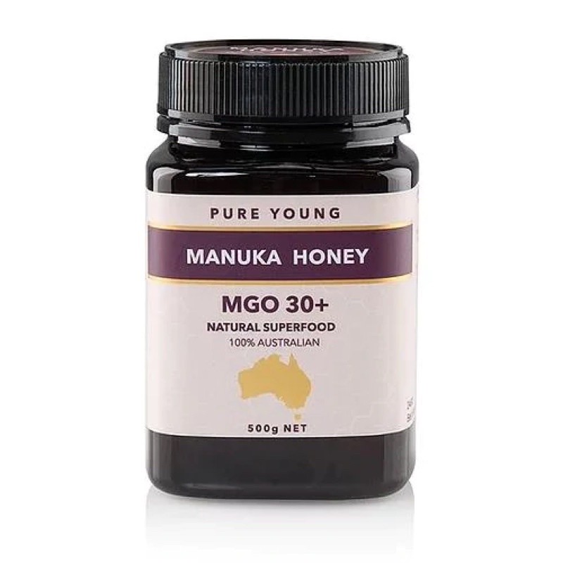 Pure Young 100% Australian Manuka Honey MGO 30+ 500g | Shopee Philippines