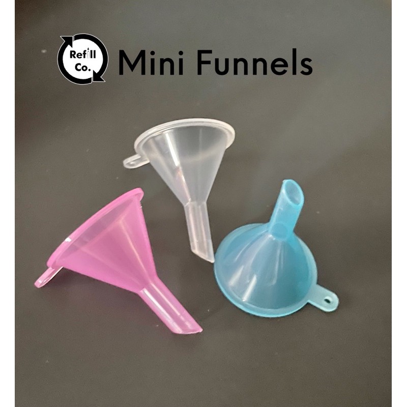 Refill Co. : Mini Funnel for Easier Bottle Refill! For perfume, alcohol ...