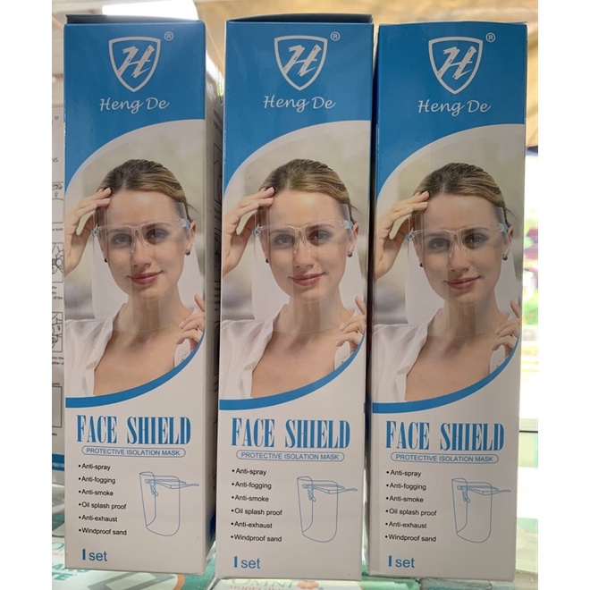 Heng de Face Shield (15/pc) | Shopee Philippines