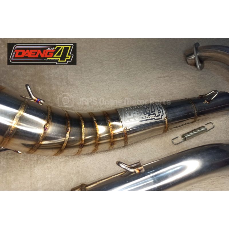 SNIPER 150 155 , RAIDER 150 CARB FI DS4 / CHA Open Spec Big Elbow 51MM ...