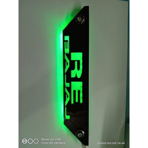 Led Brakelight for Bajaj RE | Shopee Philippines