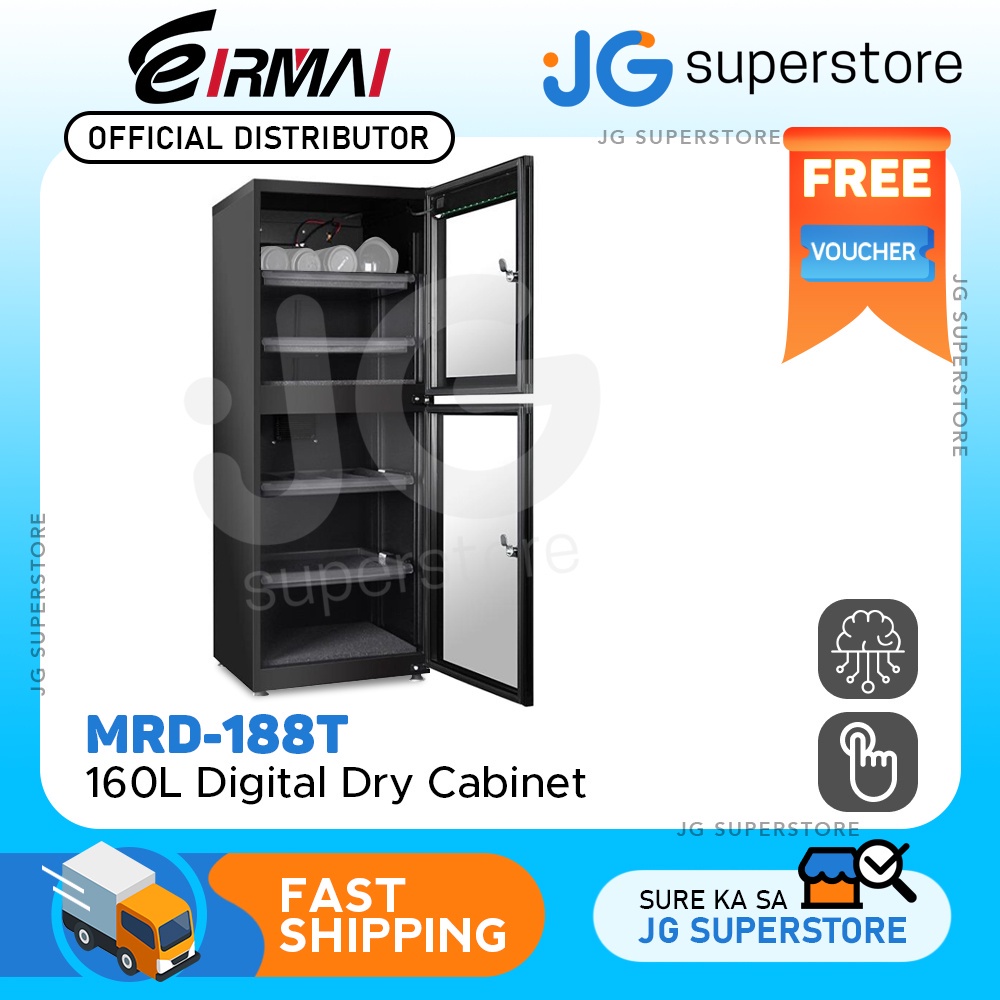 [CLEARANCE] Eirmai 160L Electronic Digital Dry Cabinet - Touchscreen ...