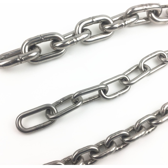 Magic 3mm - 10mm 304 Stainless Steel Welded Lifting Link weight lifting ...