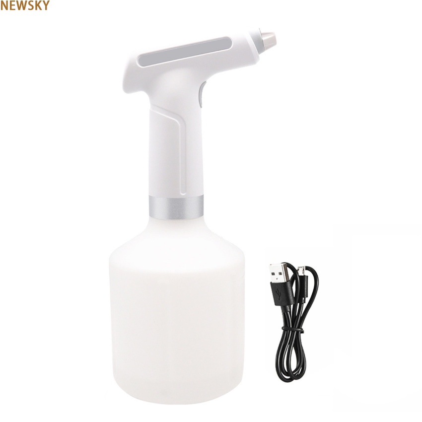 Automatic Electric Garden Sprayer Rechargeable High-Pressure Manual ...