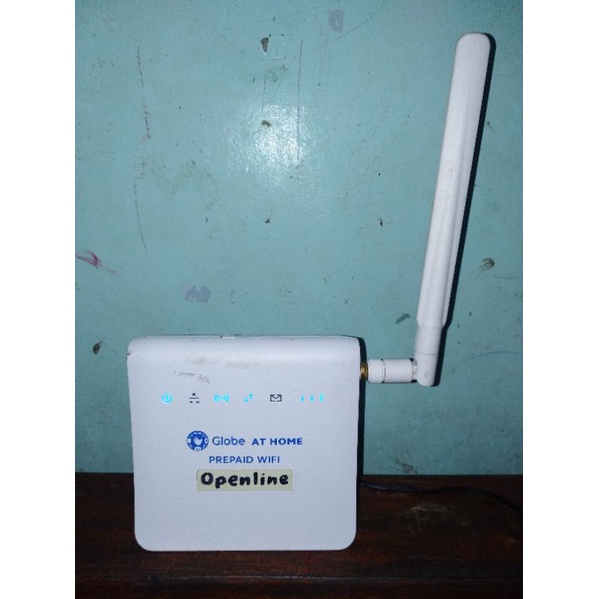GlobeAtHome 4G-LTE Prepaid Wifi (ZLT-P25/CAT4) - Openline/2nd Hand ...