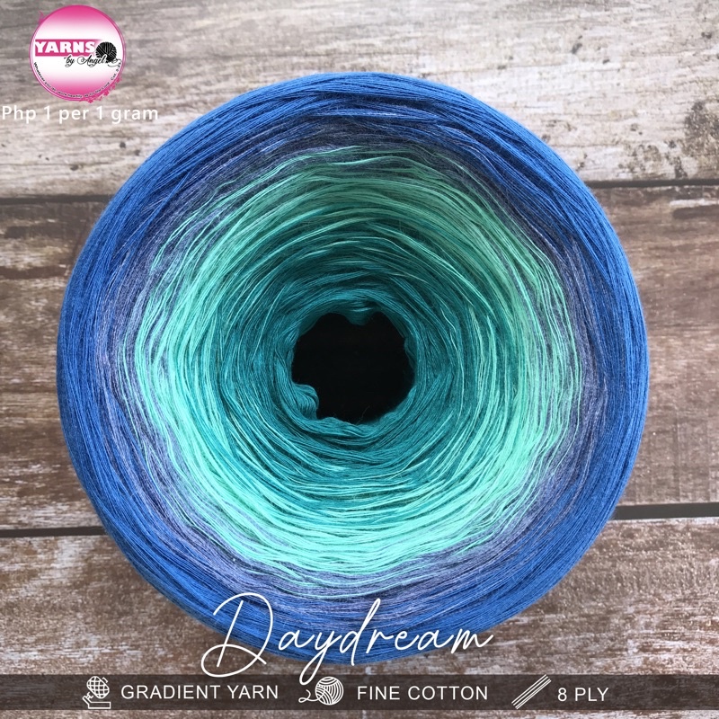 CROCHET Gradient Yarn (Daydream) | Shopee Philippines