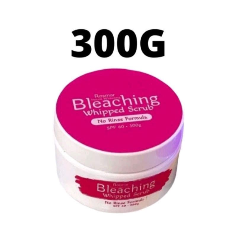COMBO SALE!!! BLEACHING WHIPPED/WHITENING SCRUB 300G | Shopee Philippines