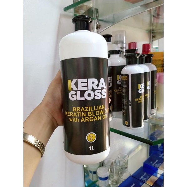 HBC - KERAGLOSS BRAZILIAN BLOW OUT 1liter | Shopee Philippines