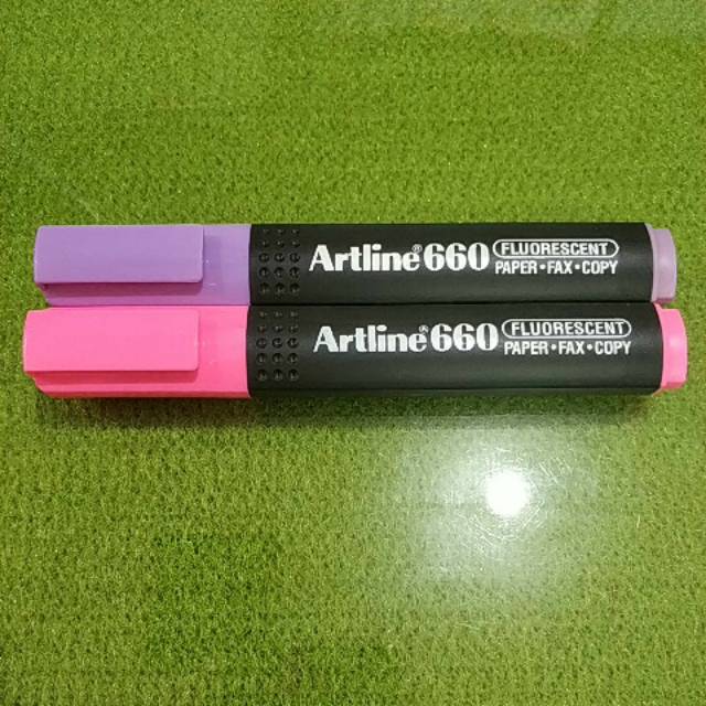 STABILO 1 pc Highlighter Artline 660 Fluorescent / Color Highlighter Ek-660 | Shopee Philippines