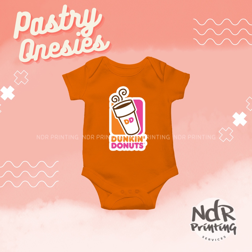 Baby Onesie - DUNKIN' DONUT | Shopee Philippines