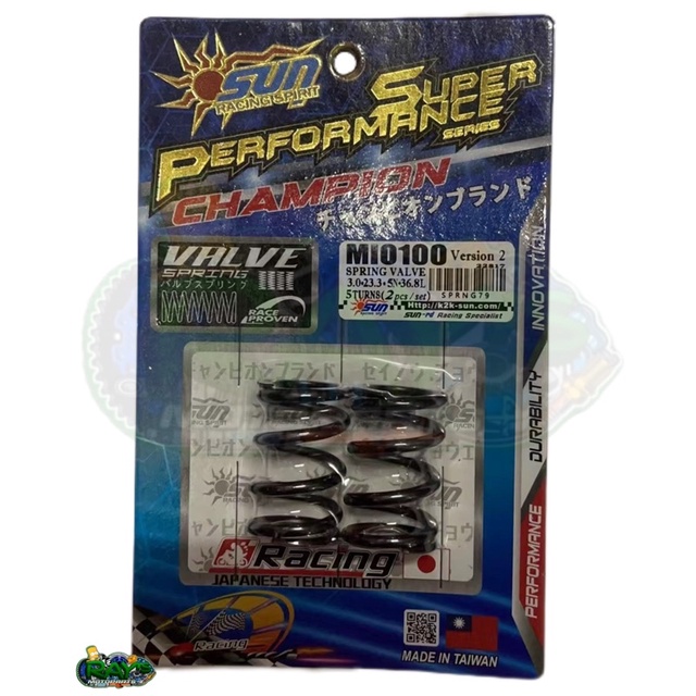 3.0 Mio SUN RACING Valve Spring Version 2 | Shopee Philippines
