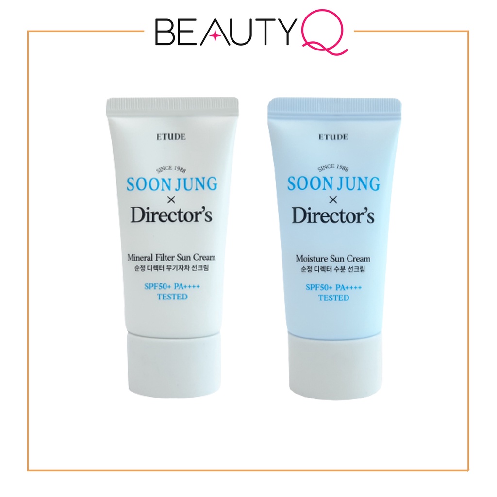 E.T.U.D.E. H.O.U.S.E Soon Jung x Director's Sun Cream SPF50+ PA ... E.T.U.D.E. H.O.U.S.E Soon Jung x Director's Sun Cream SPF50+ PA ...