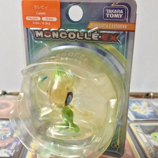 Pokemon Moncolle EX Celebi (Singapore Exclusive Ver.) | Shopee Philippines