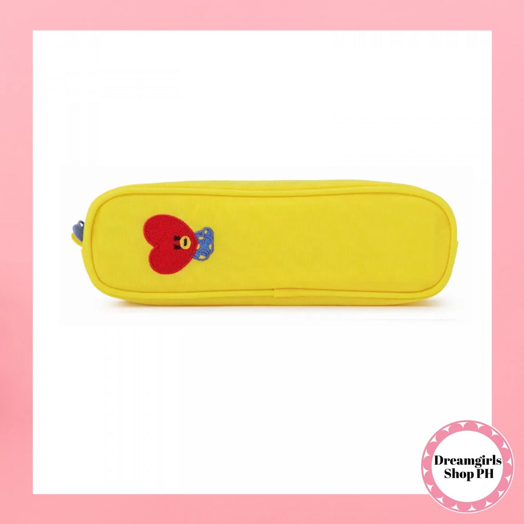 BT21 BTS Tata Embroidery Pencil Case | Shopee Philippines