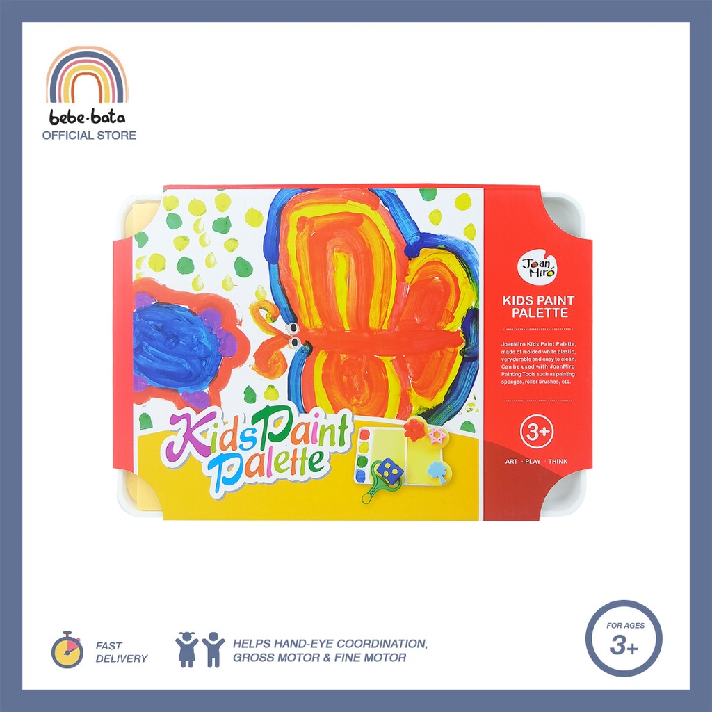 Joan Miro Plastic Paint Tray Palette | Shopee Philippines