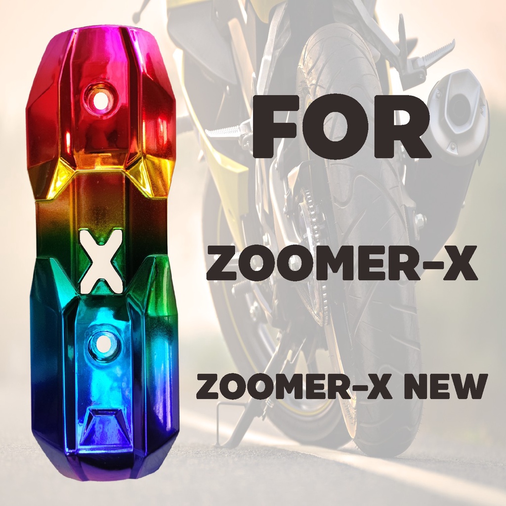 Pipe Cover HONDA ZOOMER-X Heat Protection Sumer X ZOOMER X | Shopee ...