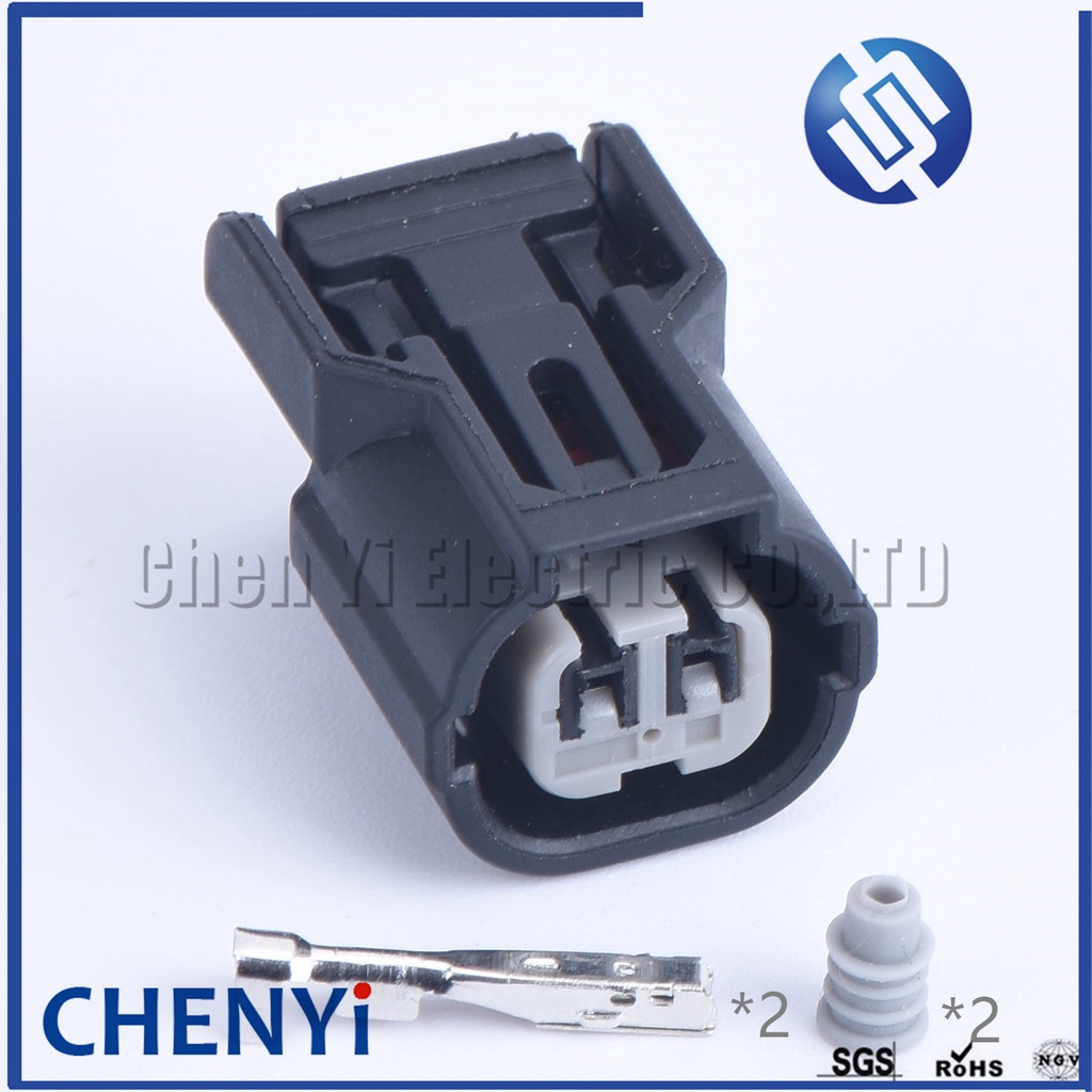 2 Pin inlet pressure sensor female male Auto waterproof connector 6188 ...