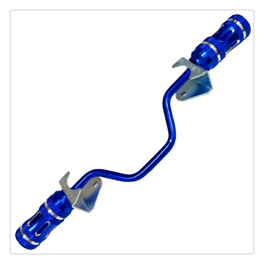 Slider 42CM foot rest step nut front for yamaha mio Pedal motorcycle ...