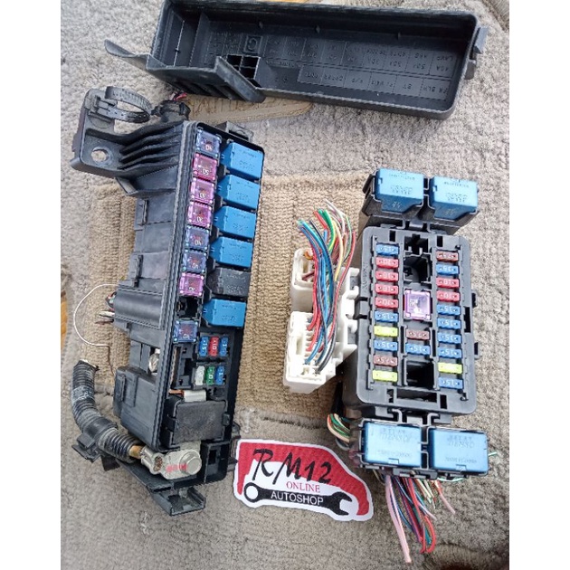 FUSE BOX FOR SUZUKI DA64W JAPAN SURPLUS | Shopee Philippines