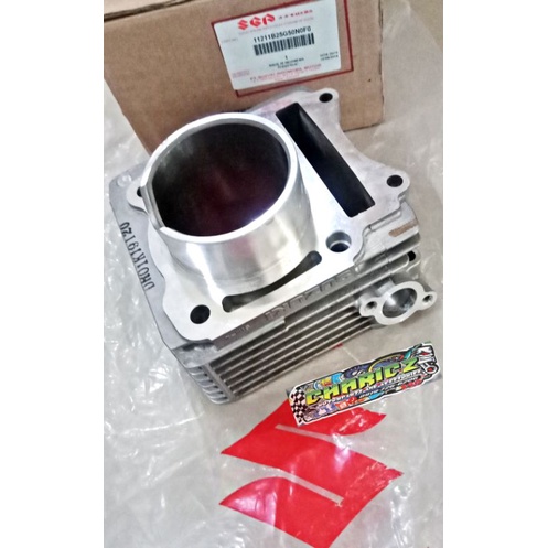 SGP CYLINDER BLOCK/STOCK BORE RAIDER 150(sim 5-6) | Shopee Philippines