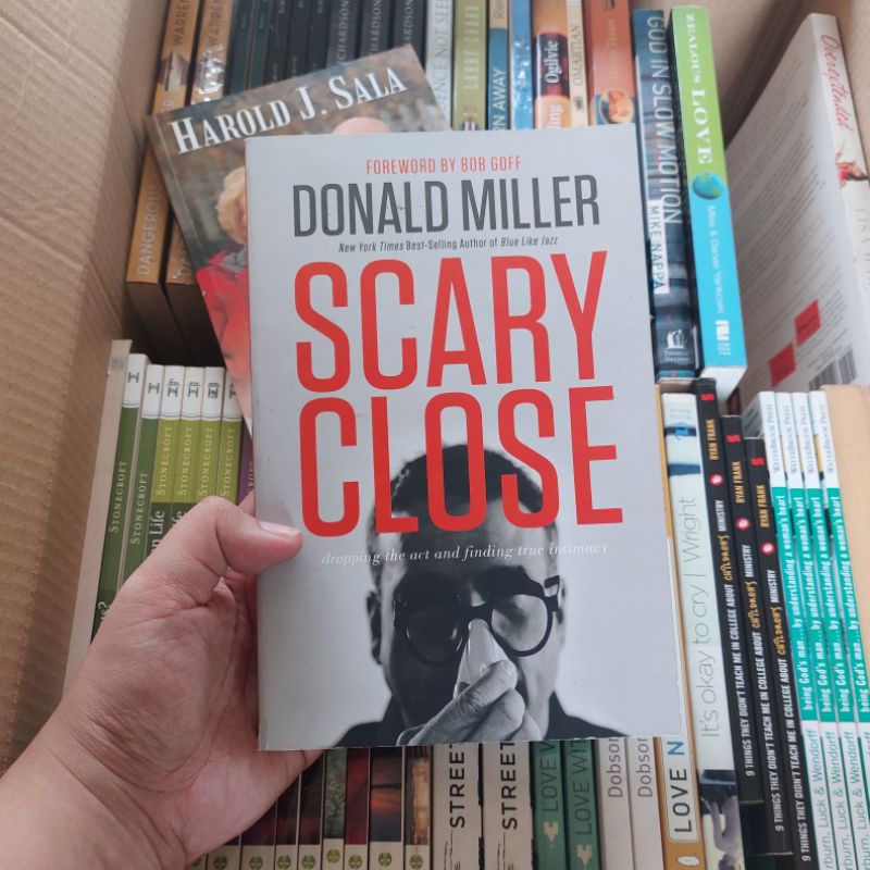 Scary Close (UKAY BOOKAY) | Shopee Philippines