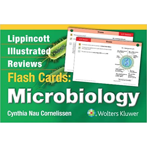 Lippincott Illustrated Reviews Flash Cards: Microbiology (PRE-ORDER ...