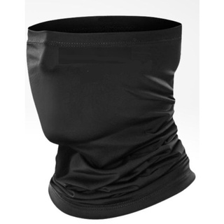 Multi Purpose Tube mask half Balaclava Plain Black anti pollution Rider ...