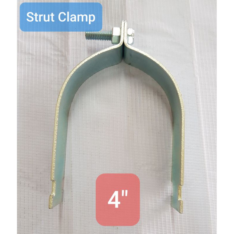 Strut Clamp 4" for Strut Channel (Unistrut) | Shopee Philippines