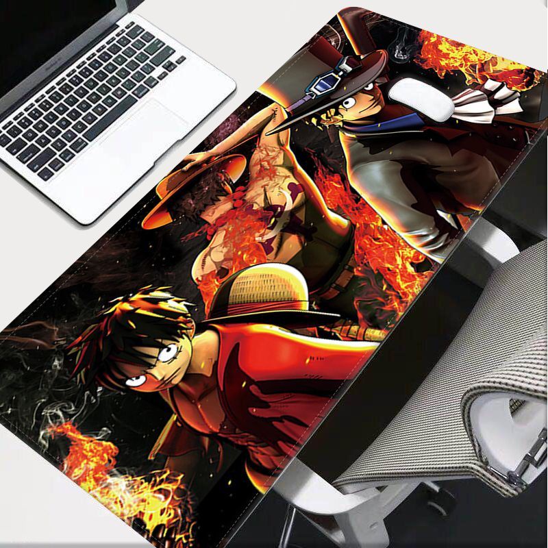 BANDAI One Piece Luffy Japan Anime Lockedge Office Computer Desk Mat ...
