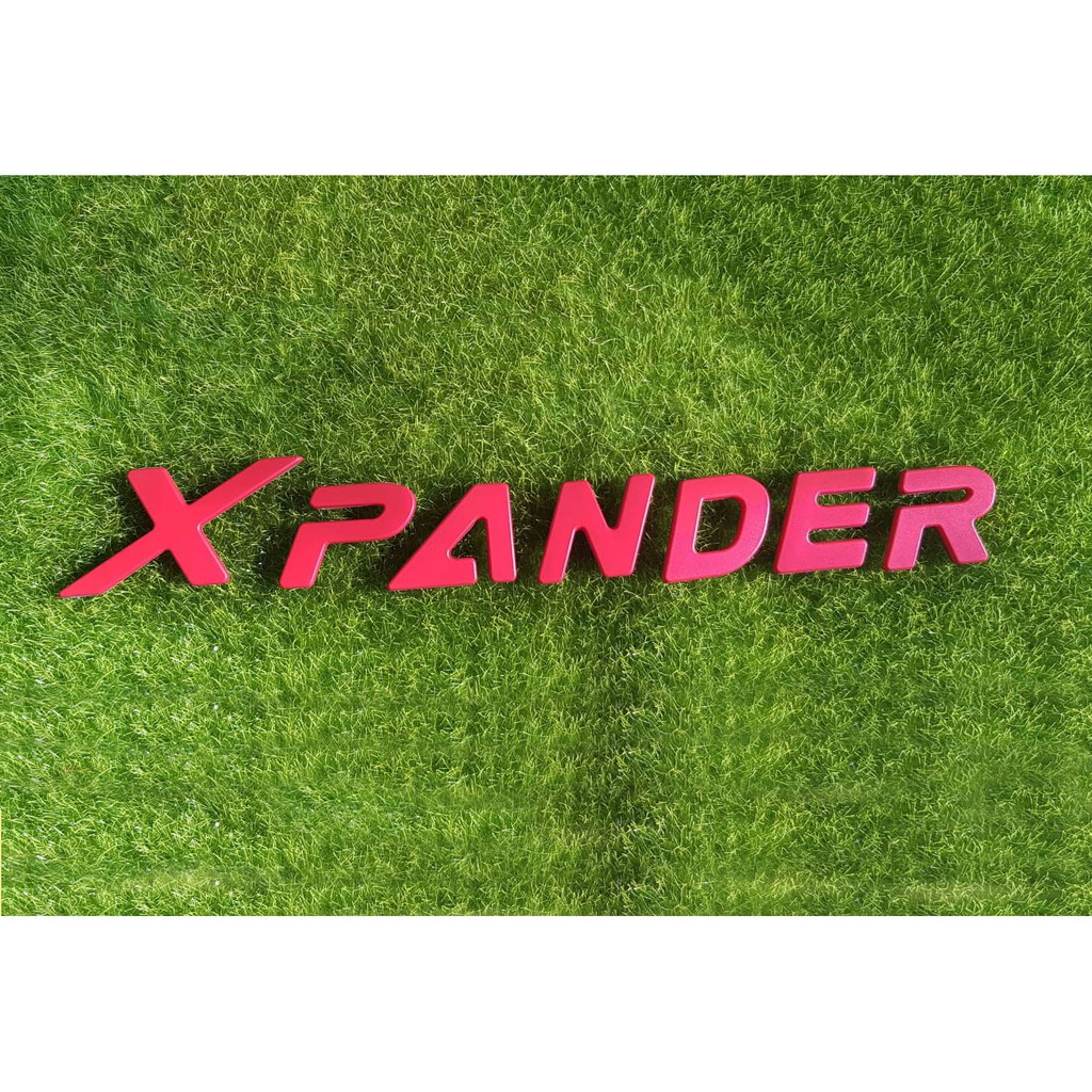 xpander hood emblem (red) | Shopee Philippines