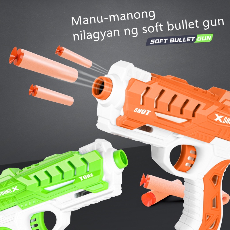FS_Christmas gift projectile gun projectile gun soft bullet gun toy gun ...