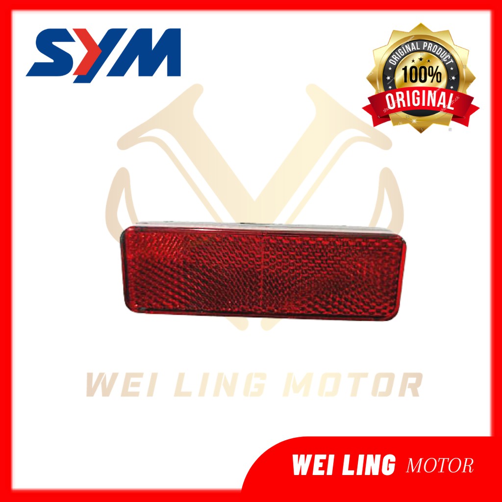SYM N BONUS REAR REFLECTOR MOTOR SPARE | Shopee Philippines
