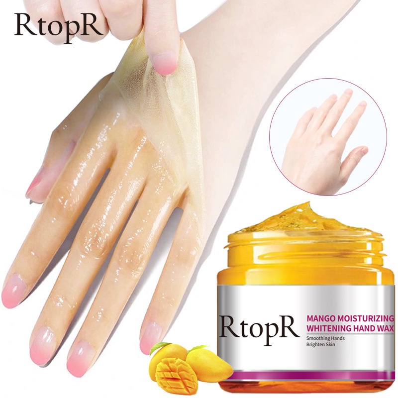 RtopR Mango For Hands Mask Hand Wax Whitening Moisturizing Repair ...