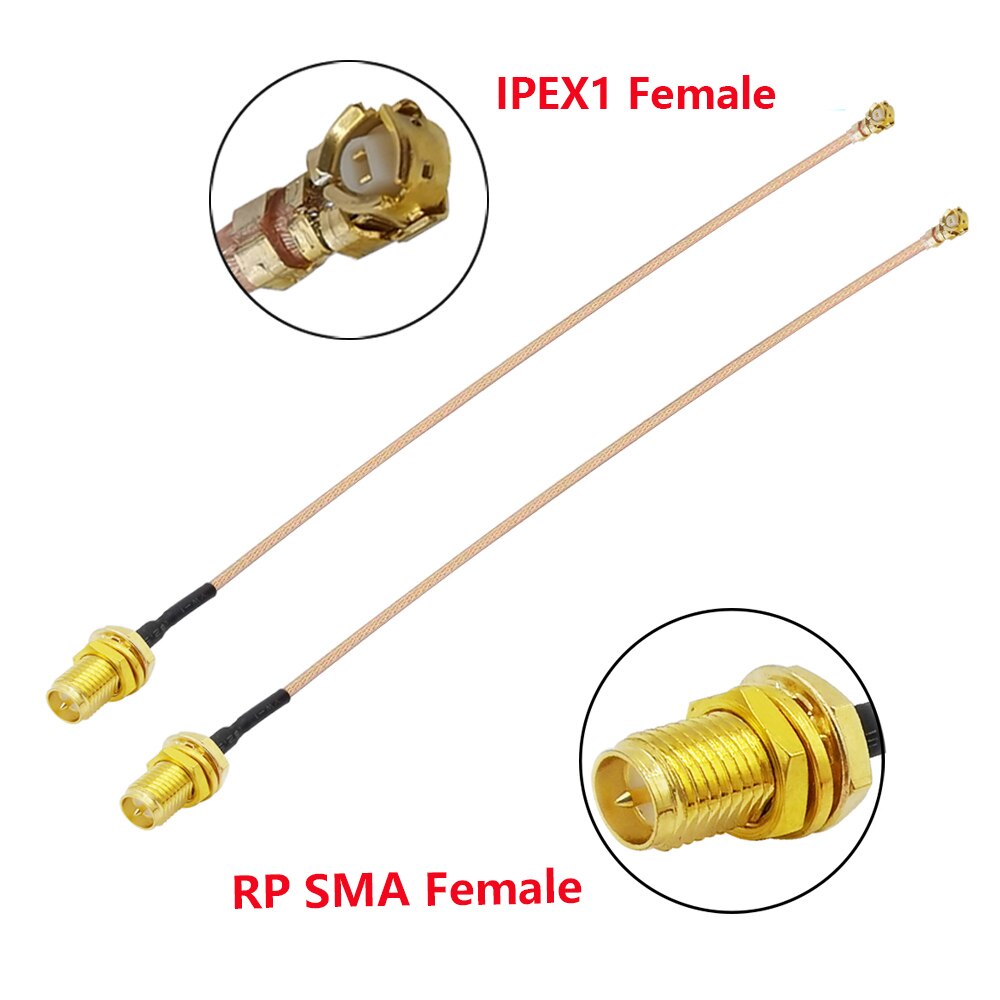 Circuitrocks Rg1.13mm Rg178 Pigtail Extension Cable Ipex Sma Female To Ufl U.Fl Ipx Ipex-1 Jack ...