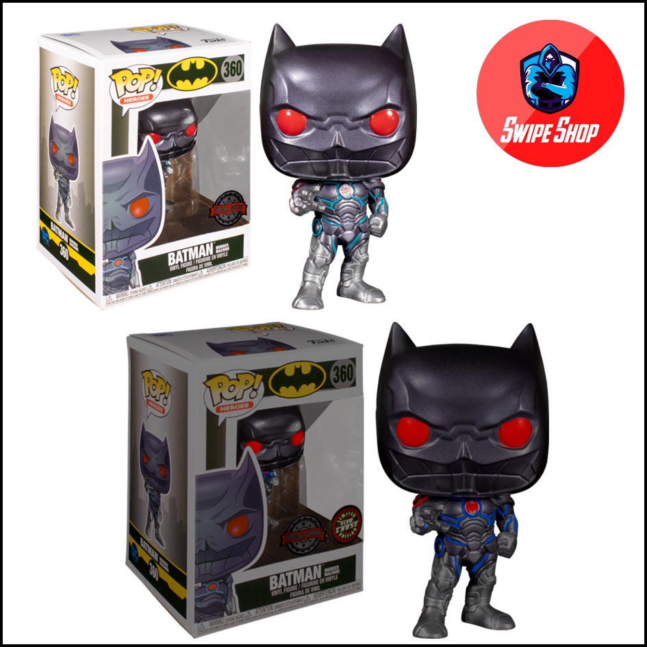 Funko Pop Batman Murder Machine Earth 44 Glow Chase Exclusive | Shopee ...