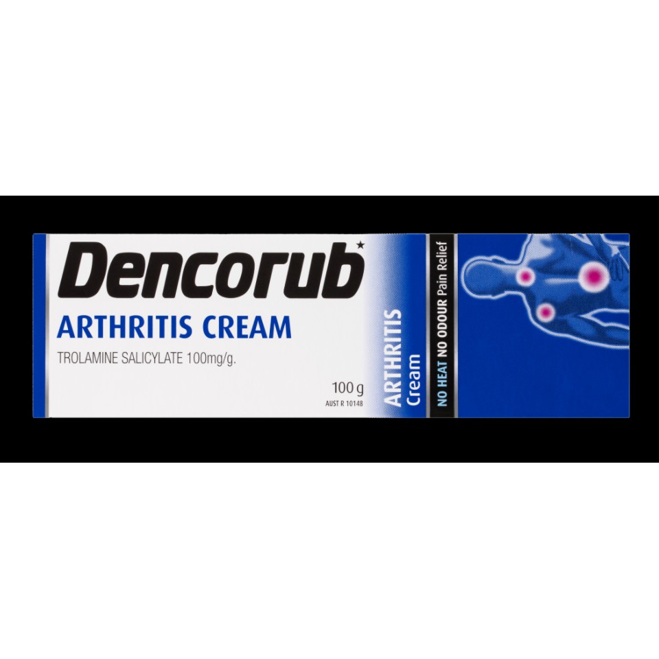(NEW PACKAGE)Dencorub Arthritis Cream 100g | Shopee Philippines