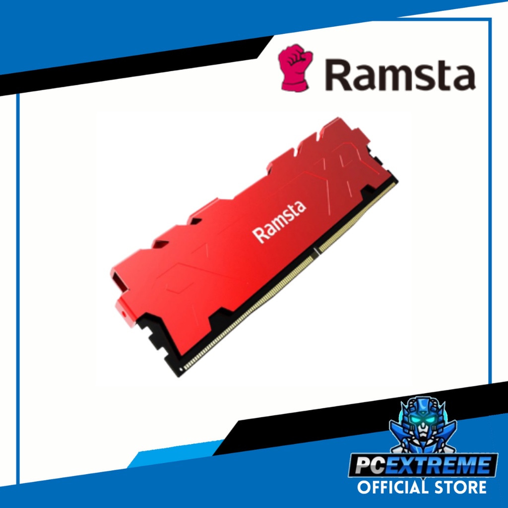 Ramsta 8gb 1x8 2666mhz Ddr4 Memory U-Dimm Memory for Desktop | Shopee ...