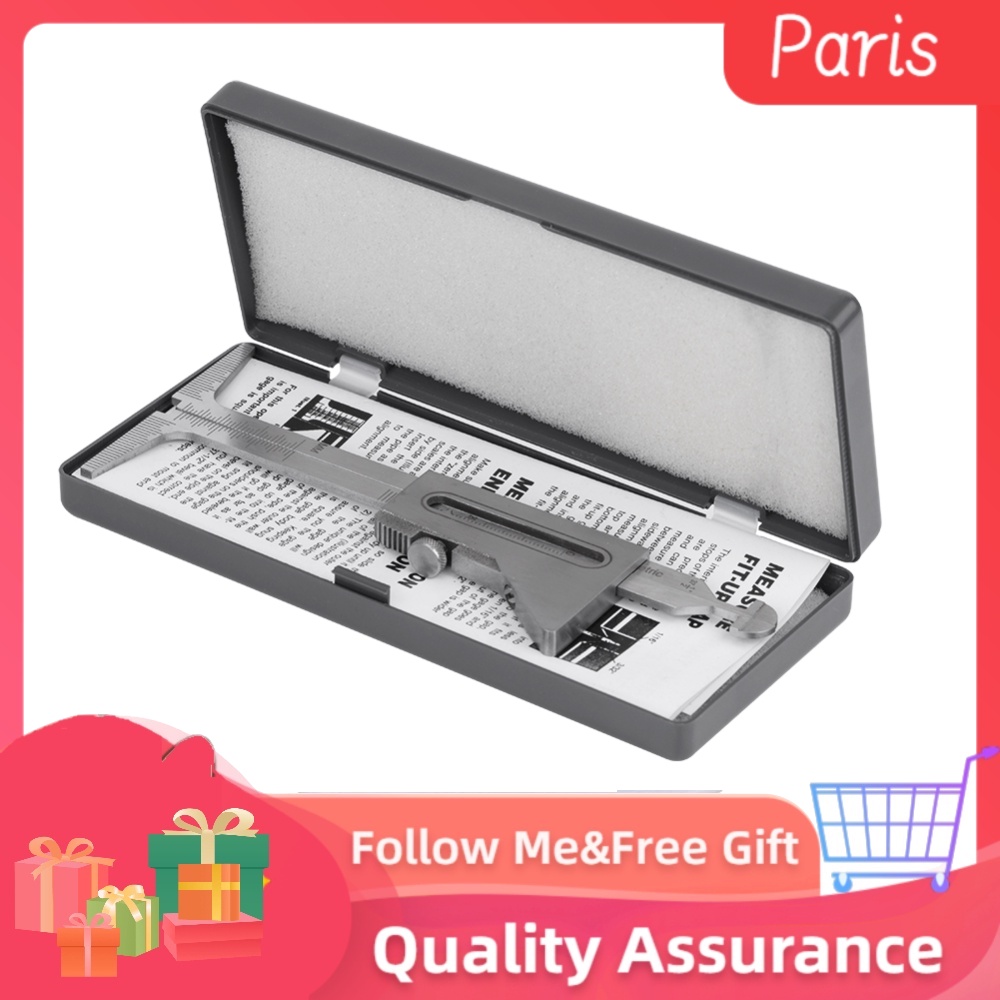 home lifeStainless Steel Welding Pipe Gauge Weld Misalignment Gage WGZ6 ...